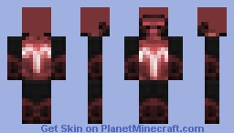 Garnet Minecraft Skin