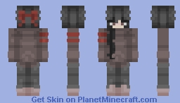. Ribbons . Minecraft Skin