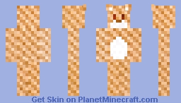 Waffle Cone Bear Minecraft Skin