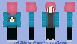 Ingrid game 2 Minecraft Skin