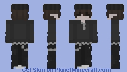 grey beanie v2 Minecraft Skin