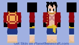 Luffy Minecraft Skins | Page 2 | Planet Minecraft Community