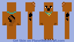 Scooby doo (scoob movie) Minecraft Skin