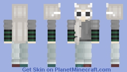 MezzaloMez Minecraft Skin