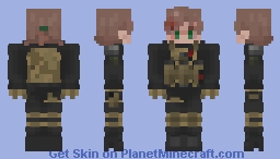 Lark Base Minecraft Skin