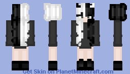 Half and Half Minecraft Skin