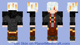 Nether Minecraft Skin