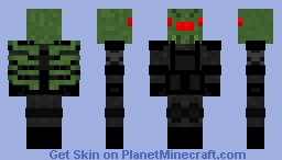 Heavy Armoured Soldier of the Greater Monstrouslandian Empire Wither ...