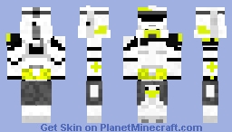 star wars clone 203rd legion commander evans Minecraft Skin
