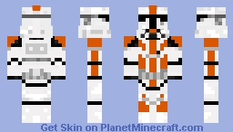 star wars clone 432nd battalion trooper Minecraft Skin