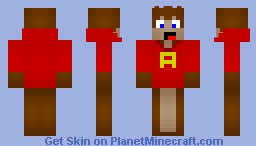 Alvin (from Alvin and the Chipmunks Minecraft Skin