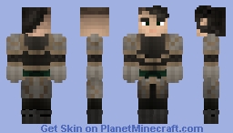 Gerald Vallberg V2 Minecraft Skin