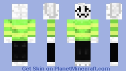 CaptainPapo | Asriel Minecraft Skin