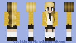 Belle Cipher [Inspired by Gravity Falls's Bill Cipher] Minecraft Skin