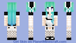 Maid Outfit Minecraft Skin