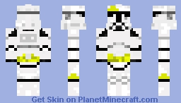 star wars clone 203rd legion Minecraft Skin