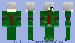 Deviljho Armor [Female] Minecraft Skin