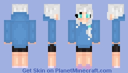 Sans Girl~ Remake :3 Minecraft Skin