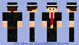 Business Man Minecraft Skin