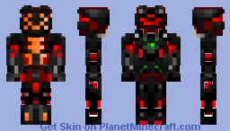 Project 43 Minecraft Skin