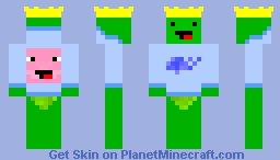 Wilbert the Whale Minecraft Skin