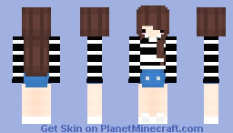 Striped Sweater~ Minecraft Skin