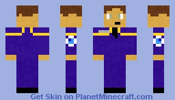 Captain Archer Star Trek Enterprise Minecraft Skin