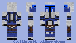 Jango Fett Minecraft Skin