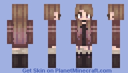 Aɴɴ| Still thinking Minecraft Skin