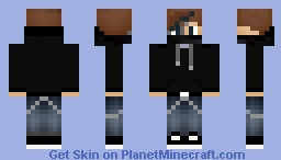 Pixel Theif v4 Minecraft Skin