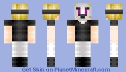 Puppet boy Minecraft Skin