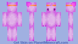 *PixelTube* | Purple Dog? Minecraft Skin
