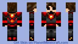 Redstone Master Minecraft Skin