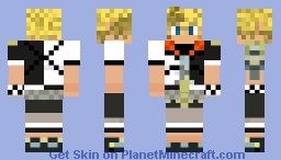 Ventus Minecraft Skin