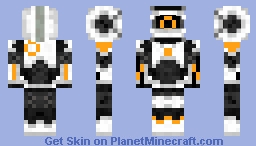 Space Core Minecraft Skin