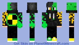 Nuke Minecraft Skin