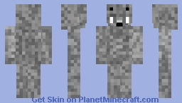 SilverPantern (4 pixel) Minecraft Skin