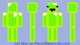 Slime!!! Minecraft Skin