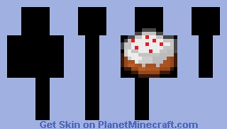 Cake Minecraft Skin