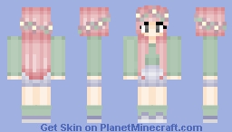 olive green Minecraft Skin