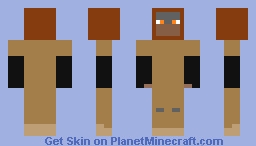 Scavenger Minecraft Skin
