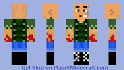 Skinhead Minecraft Skin