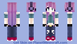 ~Why You Gotta Make Things So Complicated~ Minecraft Skin
