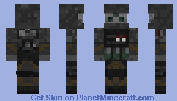 Nautica Corp. Ruam Kommando (Stealth Unit) Minecraft Skin