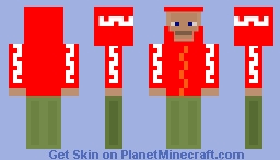 Race Car Driver Minecraft Skin