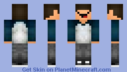 Average Guy Minecraft Skin