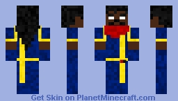 Bishop Minecraft Skin