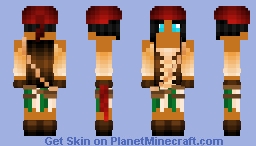 Smite Buccaneith Minecraft Skin