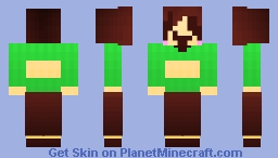 Chara Minecraft Skin