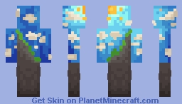 Sunny Minecraft Skin